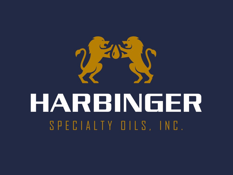 Harbinger Specialty Oils Logo by Visual Lure on Dribbble