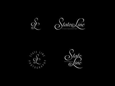 State Line Photography Logo by Visual Lure on Dribbble