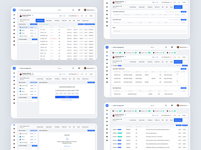 Bank Account Management System by Tim Cao on Dribbble