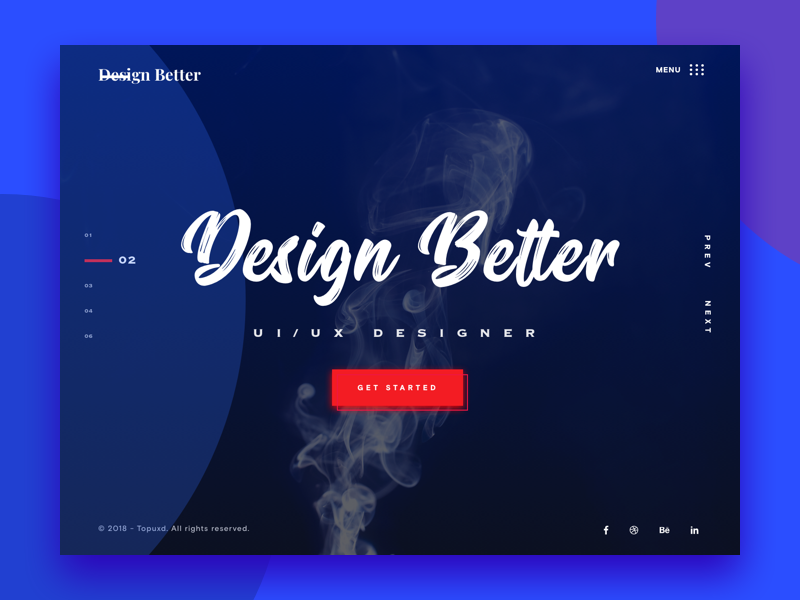 Design Better by TOPUXD on Dribbble