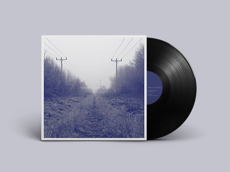 Crossed Paths Album by Tim Parker on Dribbble