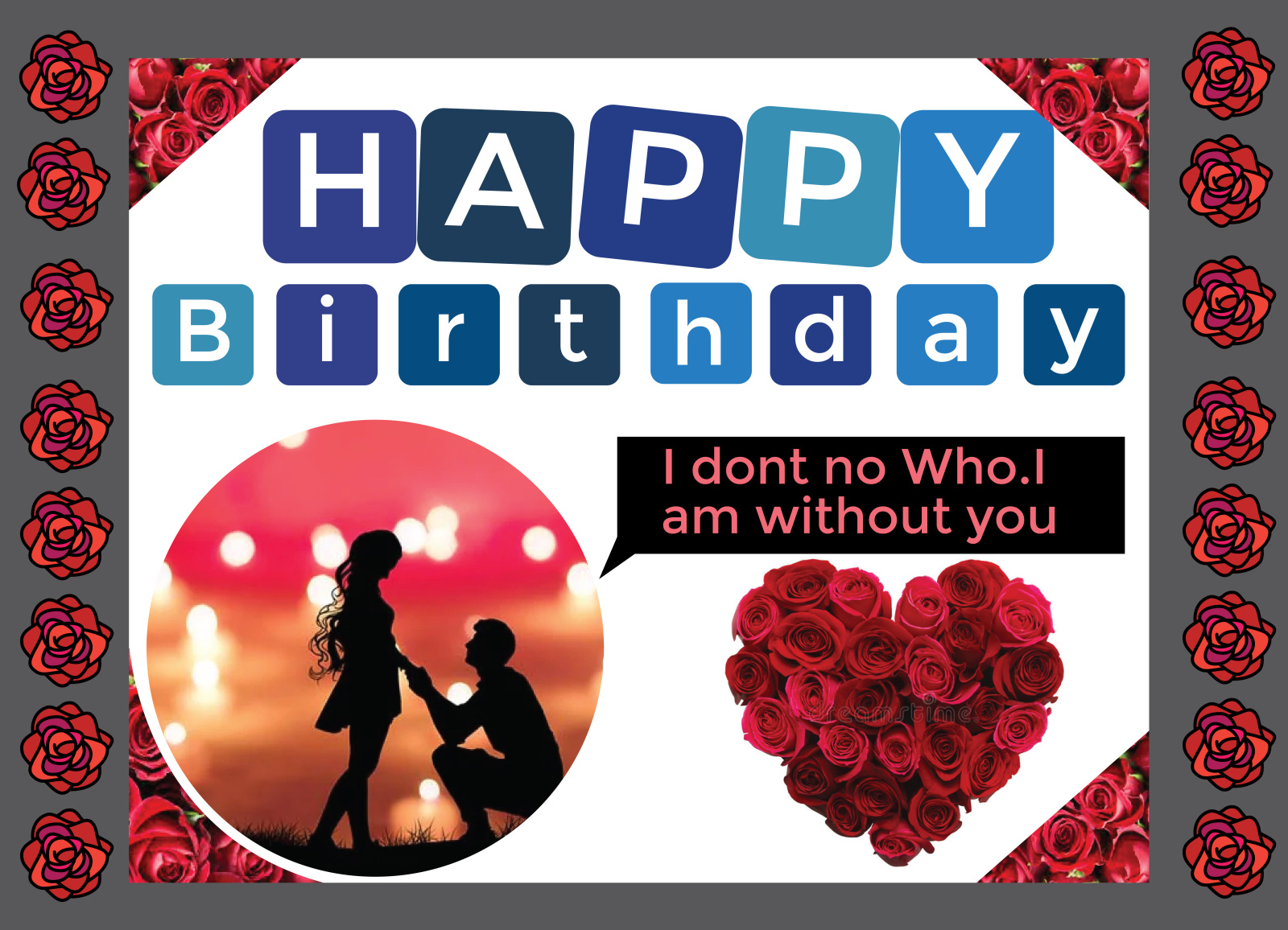 Happy Birthday by Graphic or Ui designer && Android or IOS App ...