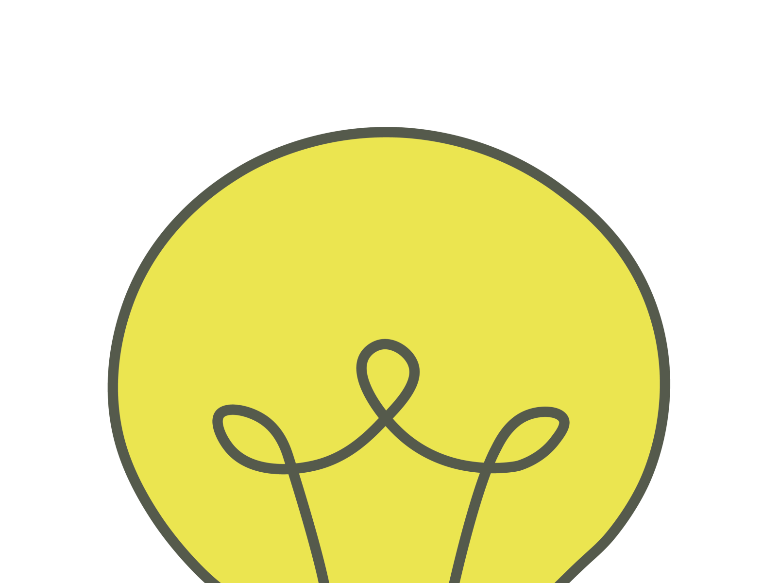 bulb illustration by Saman on Dribbble