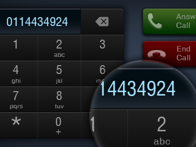 Teleconferencing Keypad by Mike Benton on Dribbble