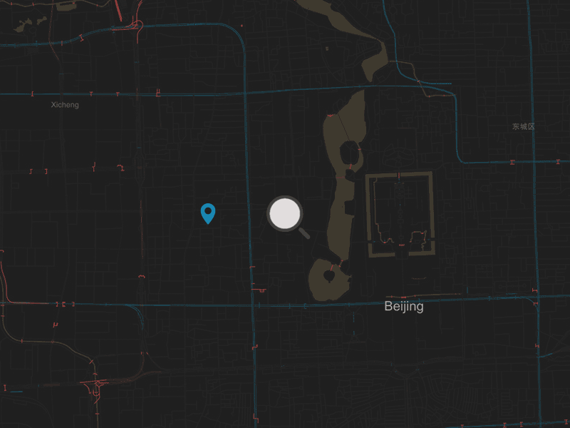 Search animation by changcastle on Dribbble