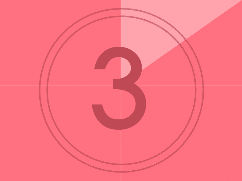 30 SEC Countdown Timer GIF