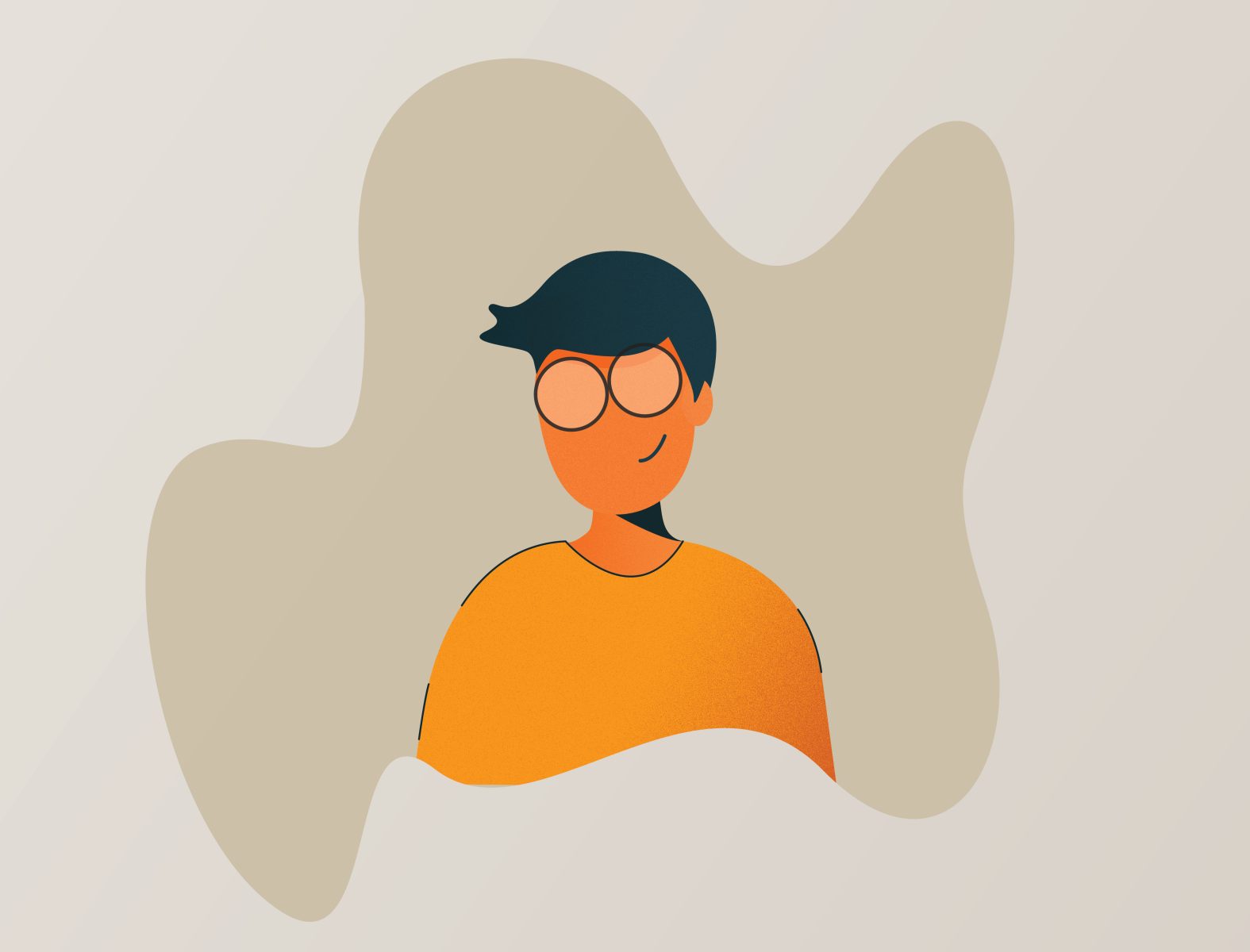 Flat Character Design by Anjali Suthar on Dribbble