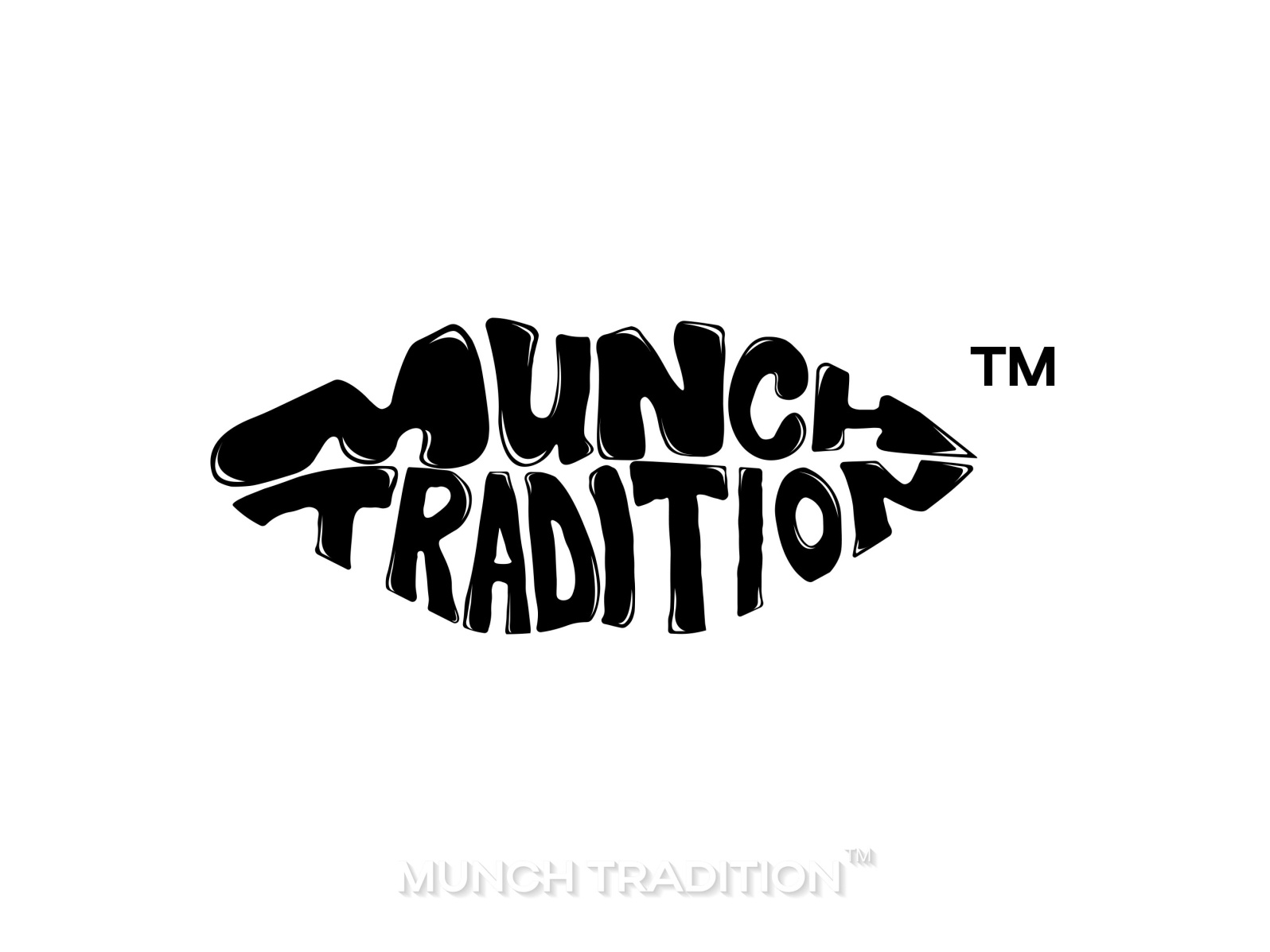 LOGO DESIGN (MUNCH TRADITION) by Daniel Adorkor on Dribbble