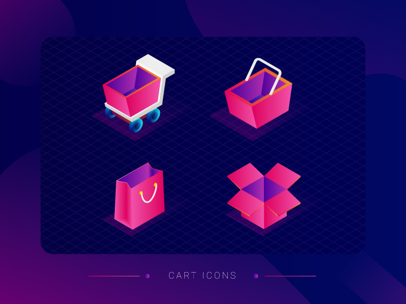 Cart Icon by Sumender Kundu on Dribbble