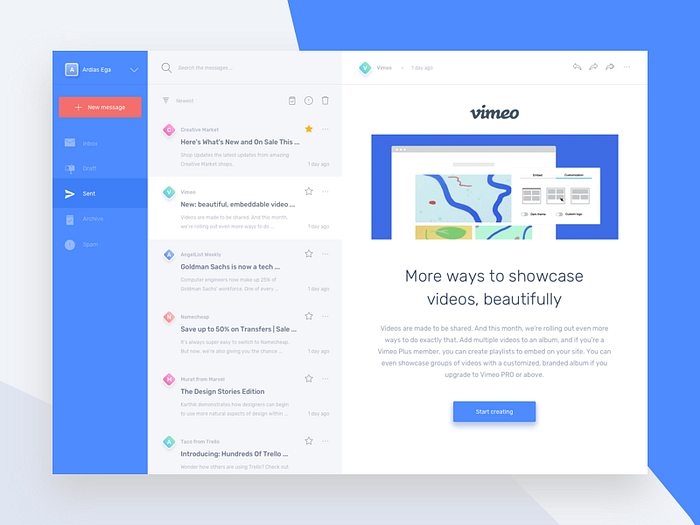 Browse thousands of Email Dashboard images for design inspiration ...