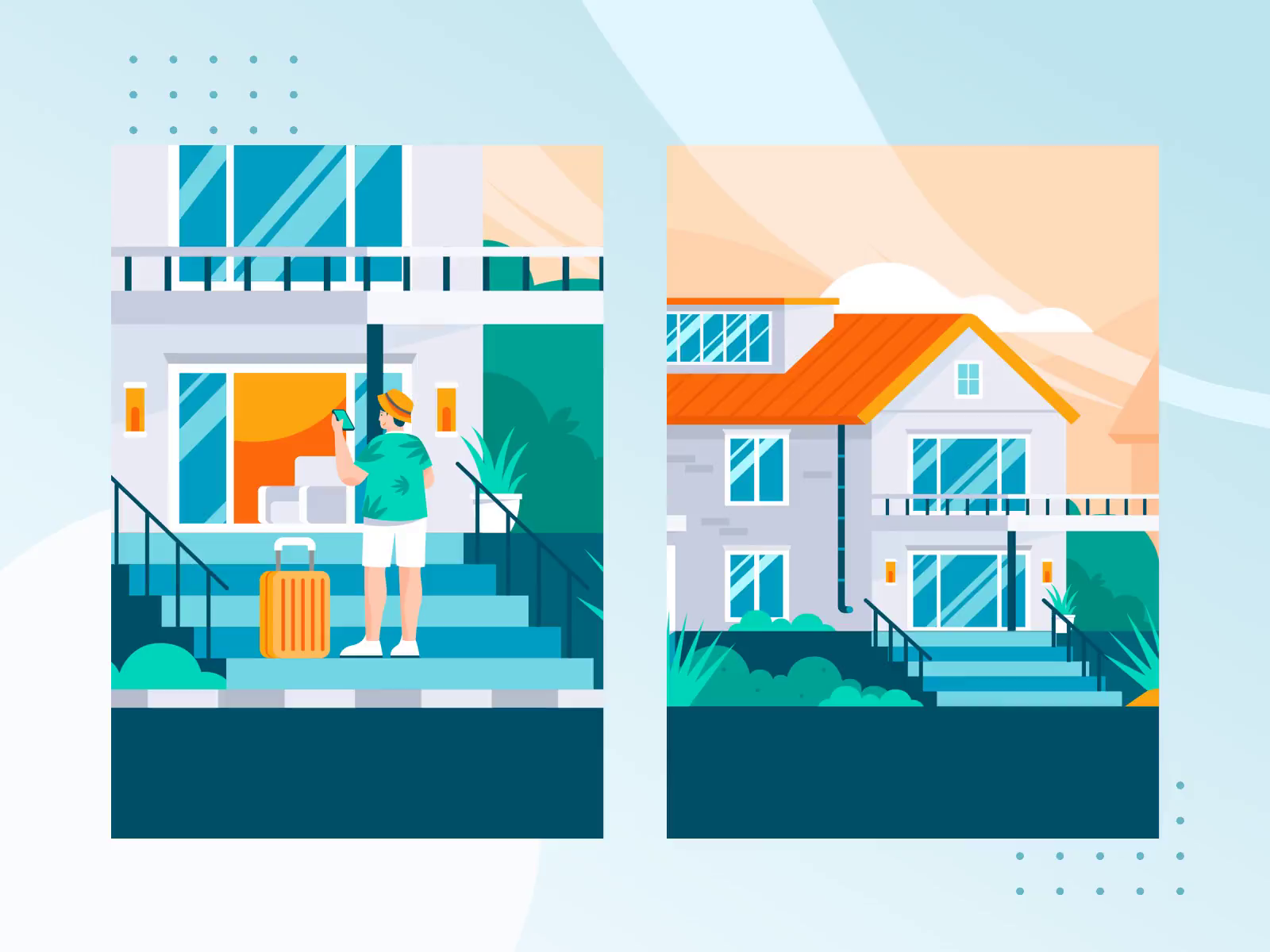 Pomah Rent House Register Login Animation by Piko Rizky Dwinanto for ...