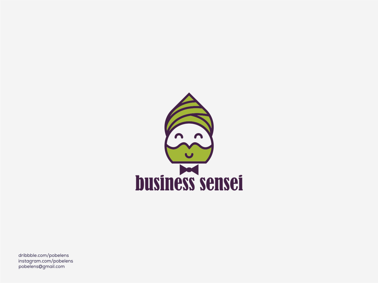 Sensei Logo by pobelens on Dribbble