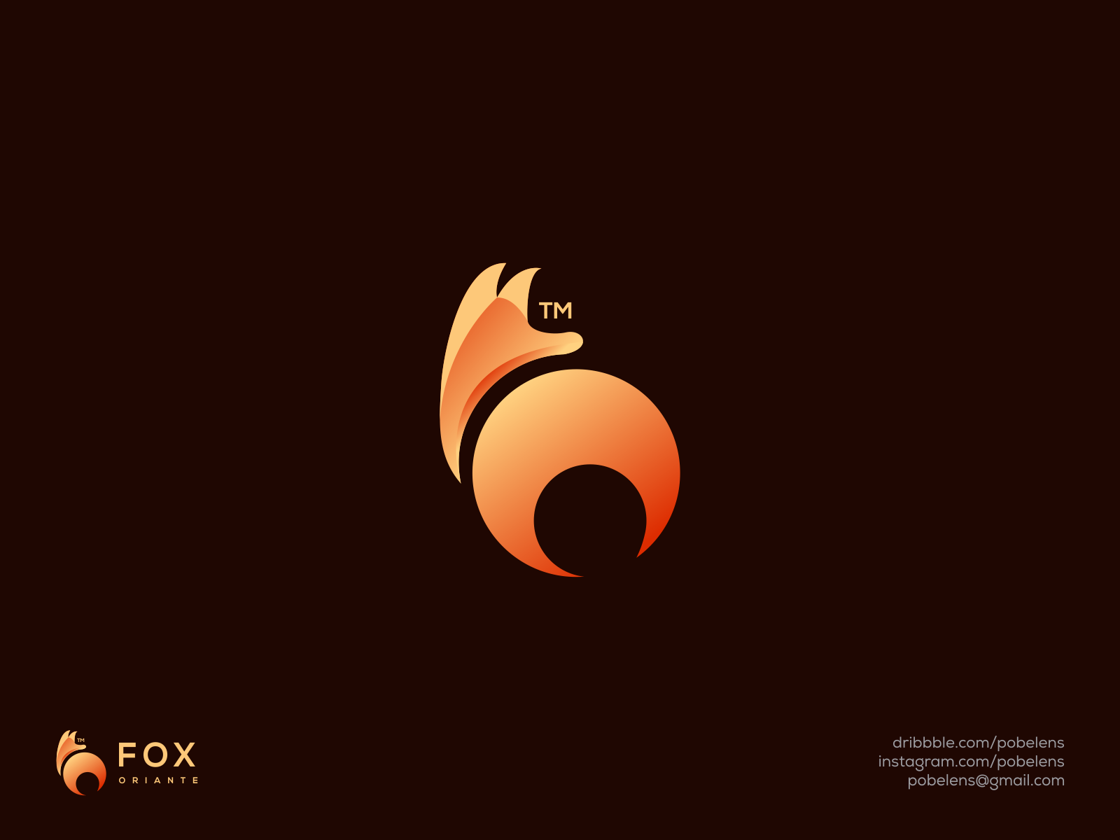 Fox by pobelens on Dribbble