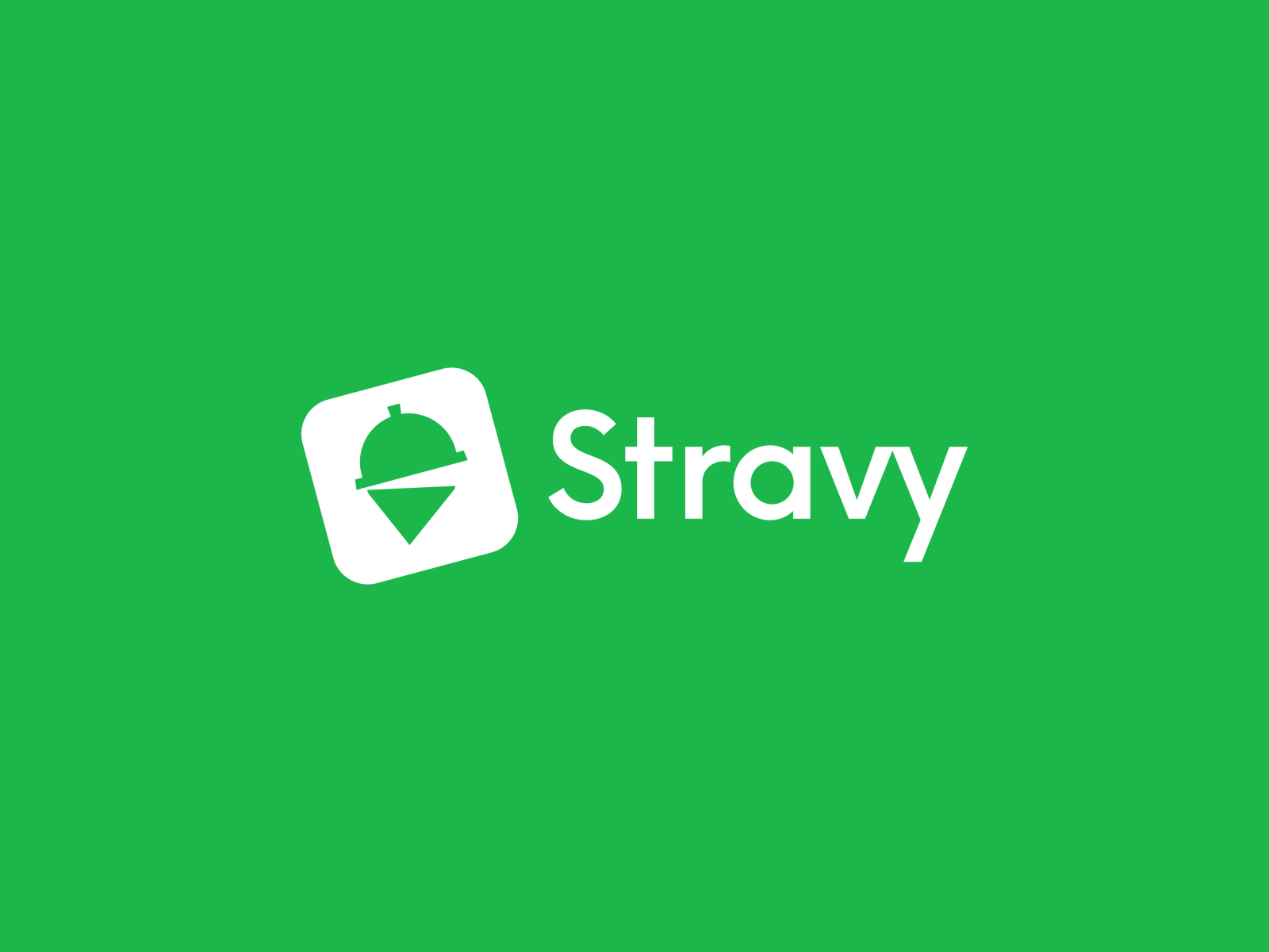 Stravy Logo by Tomash Sugint on Dribbble