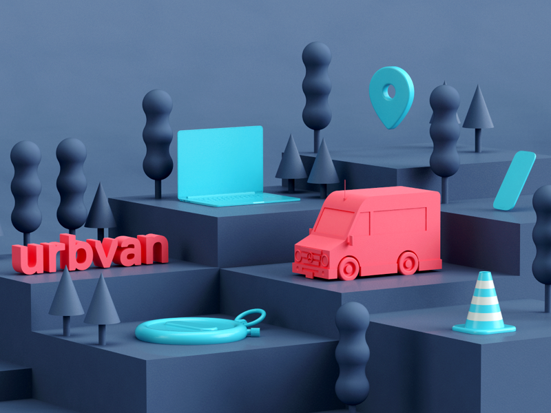Urbvan by Carlos Nicolás on Dribbble