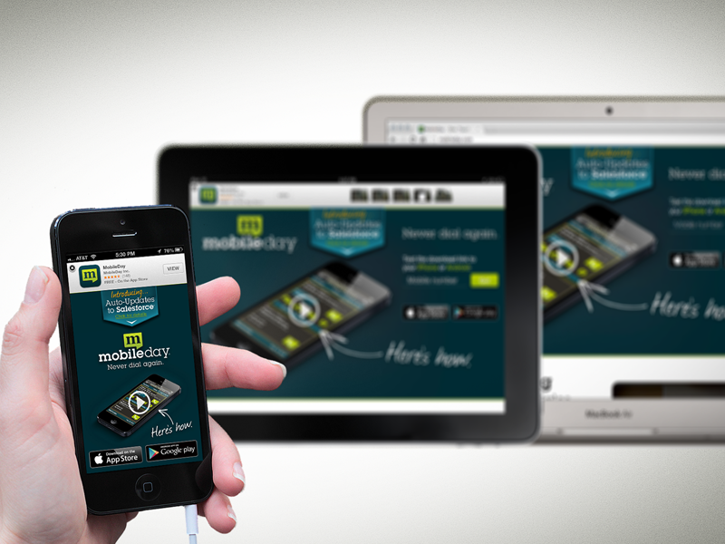 MobileDay.com Design by Jackson Carson on Dribbble
