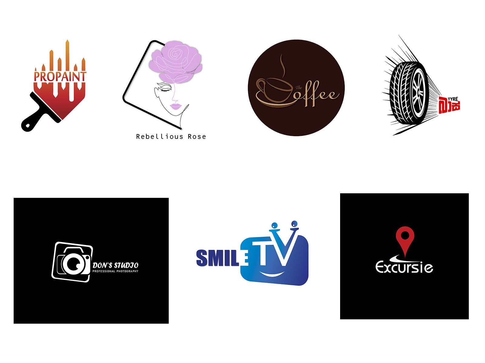 Professional Business Logos by Akila Dhanapala on Dribbble