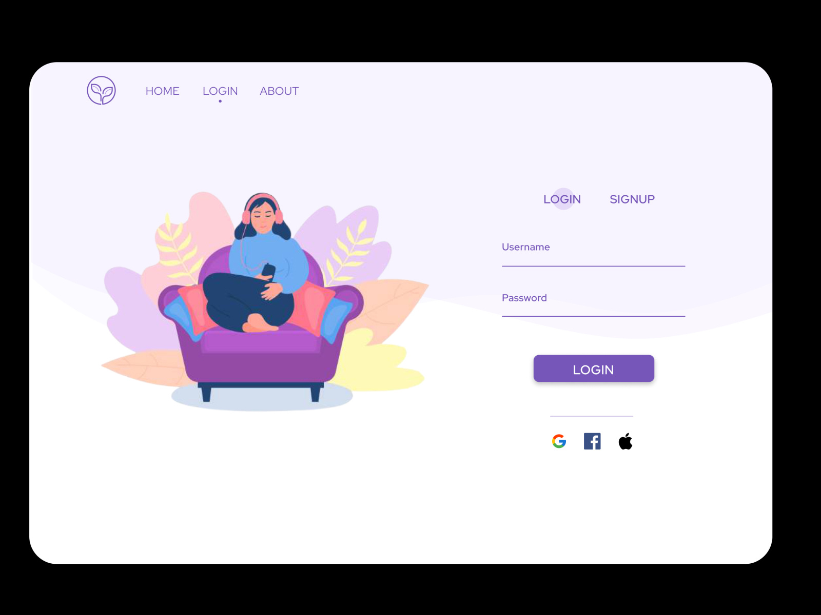 Logging in Now! by MANISHA GUPTA on Dribbble