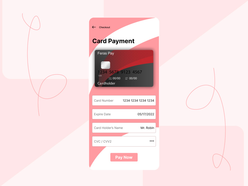Mobile App Checkout Page Design by Hira Sarkar on Dribbble