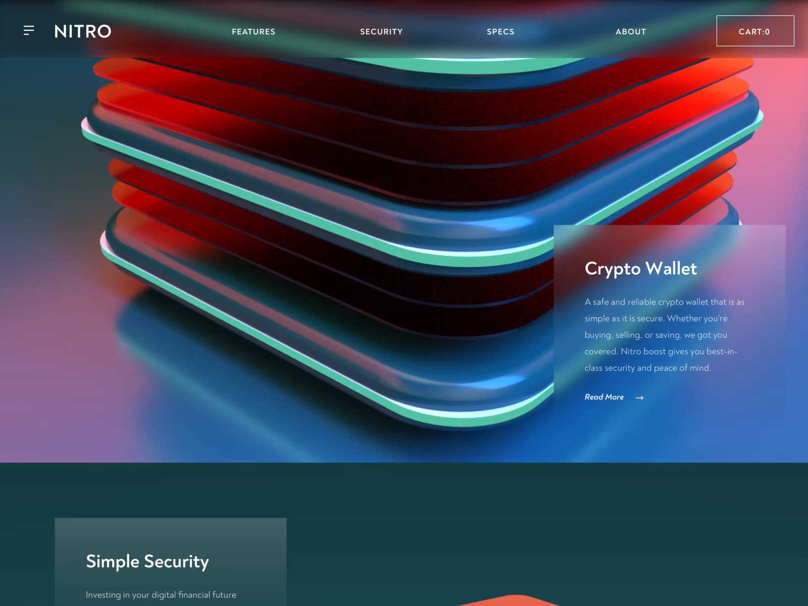 Nitro by Holograph on Dribbble