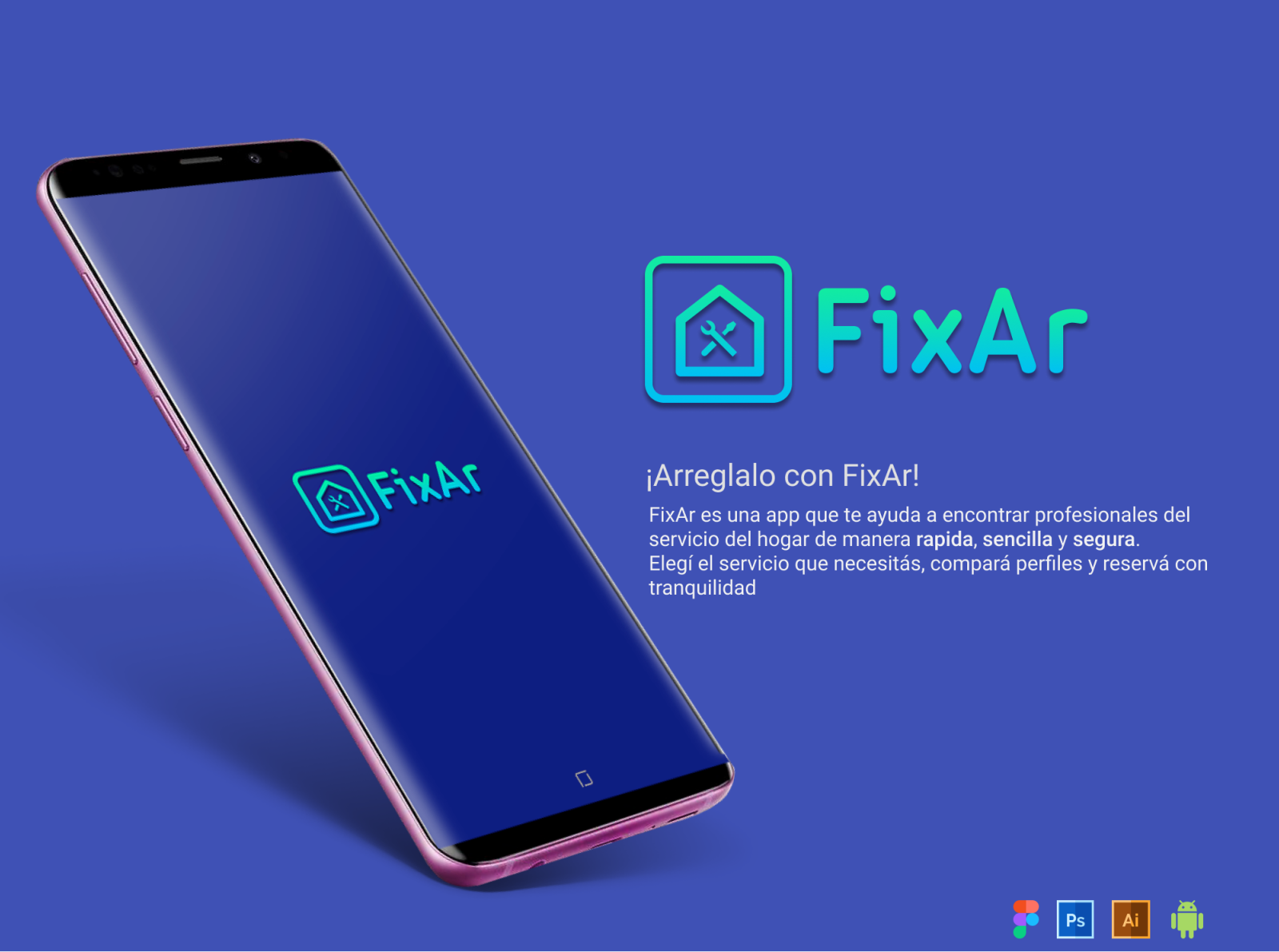 FixAr - UX/UI Design by Martina Pereyra on Dribbble