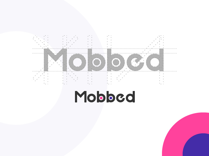 Mobbed Logo by Ritesh Malviya on Dribbble