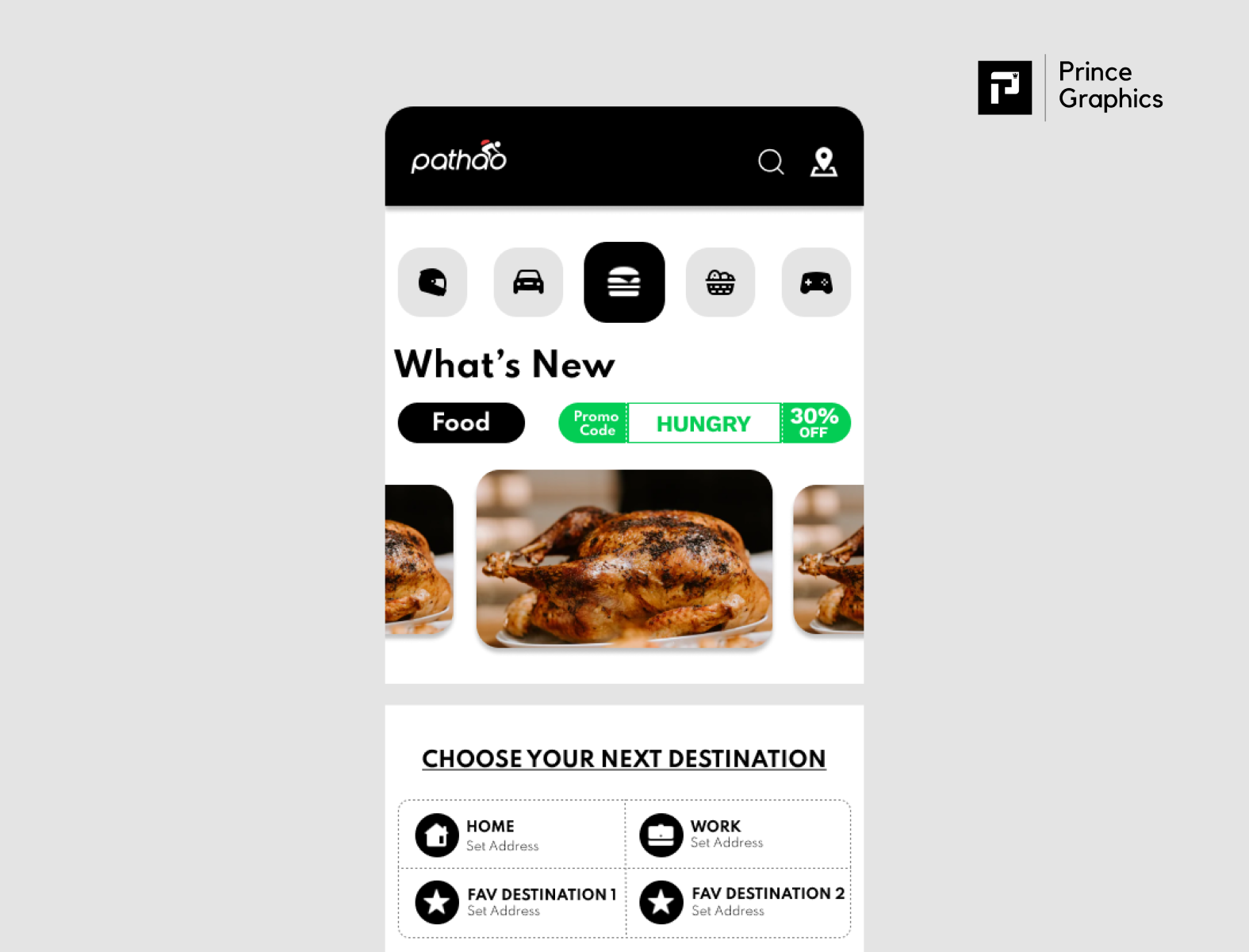 UI DESIGN CONCEPT FOR PATHAO NEPAL by Prince Gupta on Dribbble