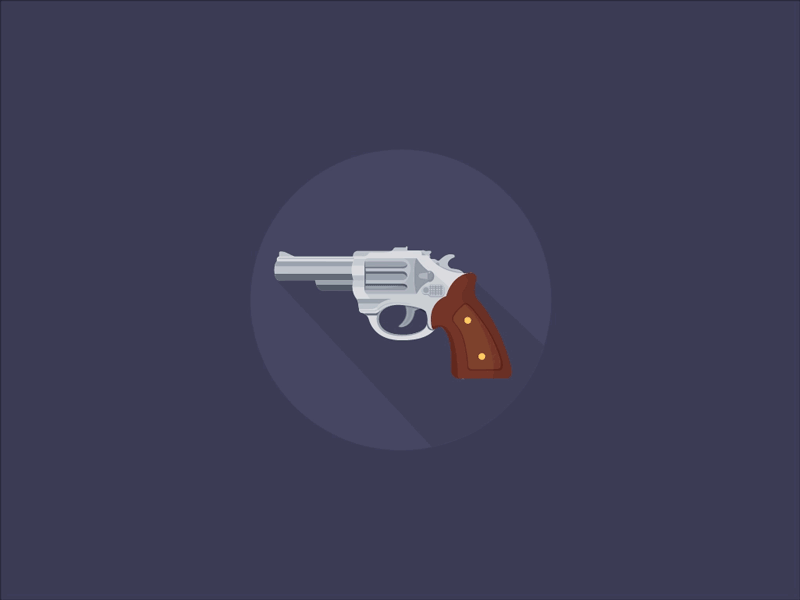 Moving Gun Wallpaper