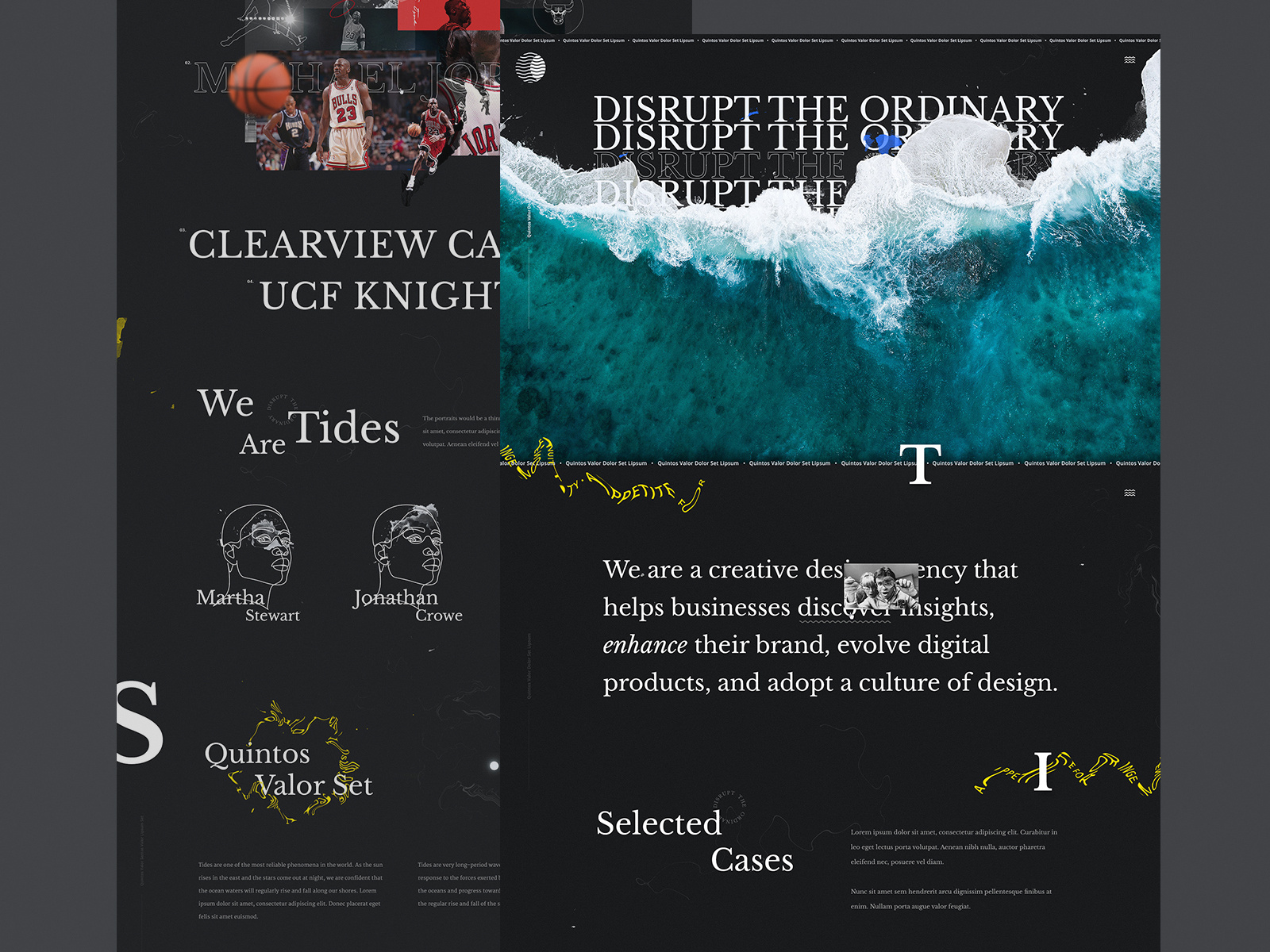 tides by Seaver on Dribbble