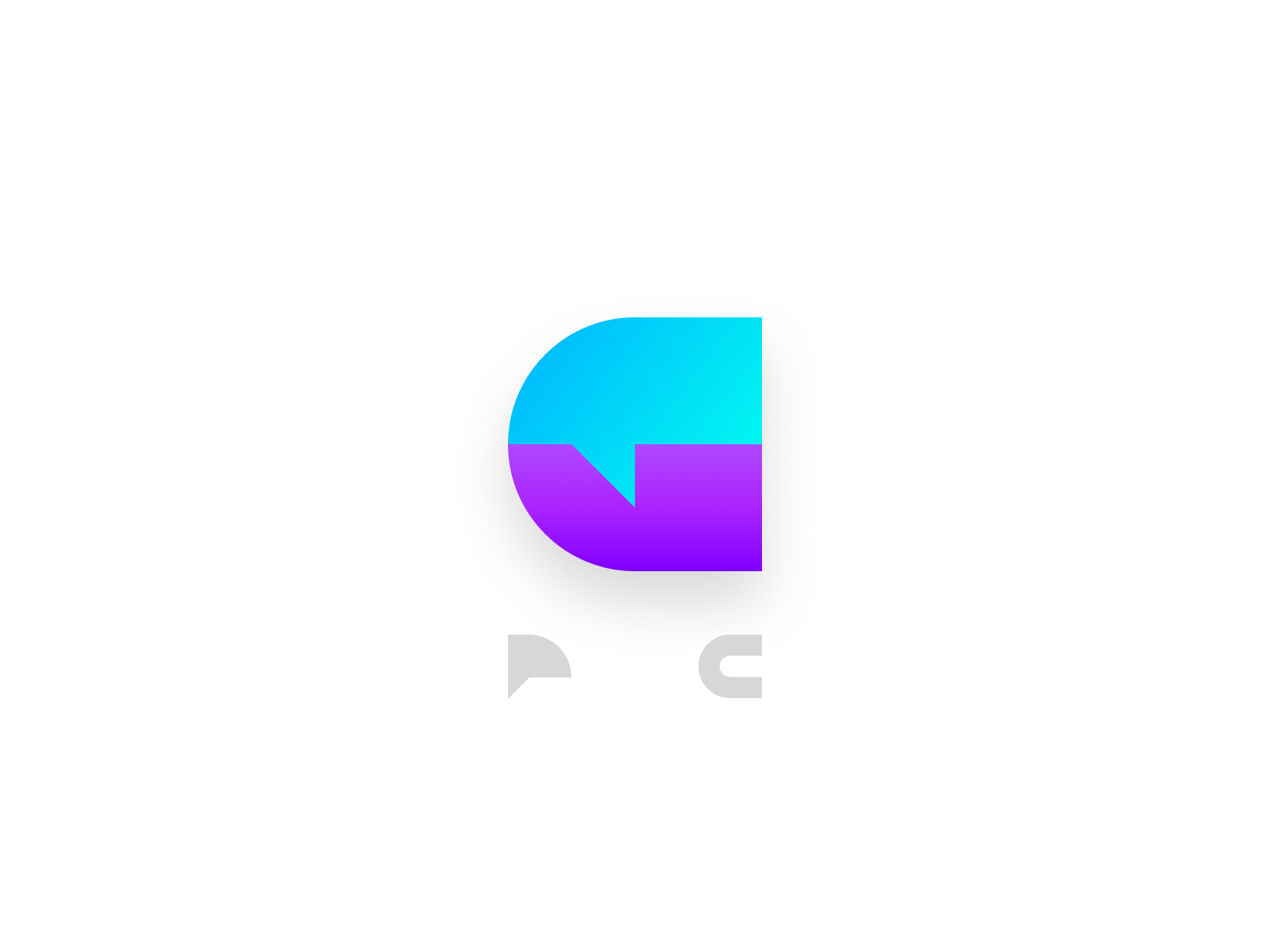Chat Logo by Nathaniel on Dribbble