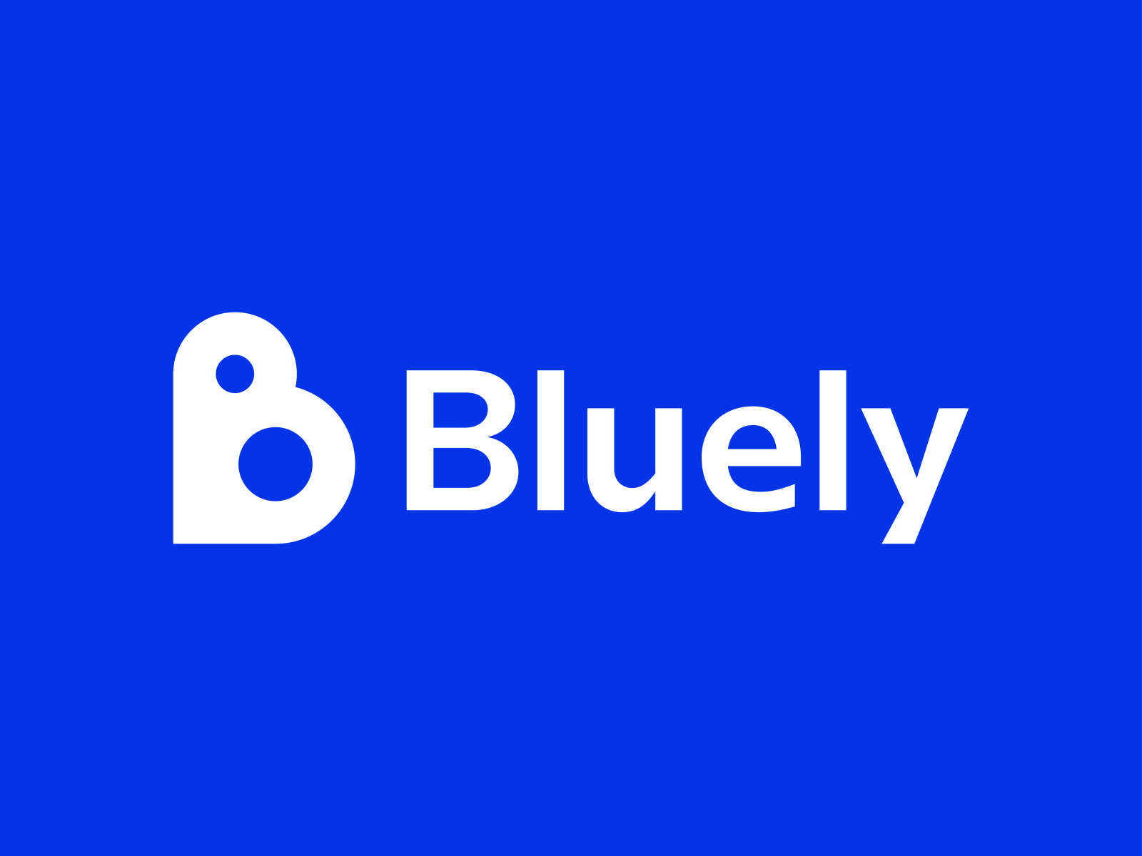 Bluely logo design by Hadisur R Rafsan on Dribbble