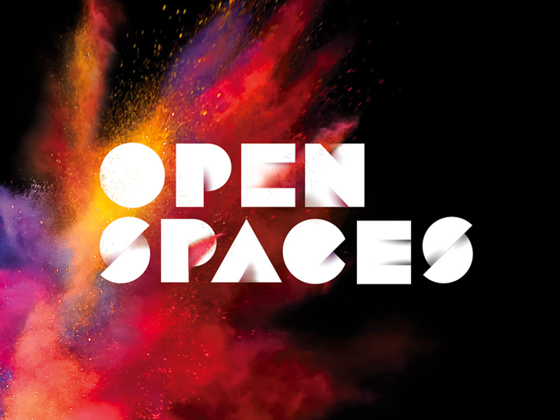 Open Spaces Logo by Micah Barta on Dribbble