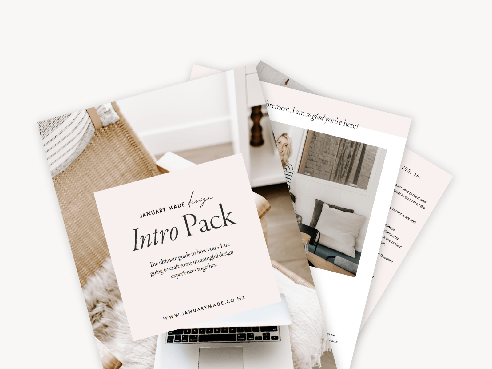 The January Made Intro Pack 2019 by Nicole Macdonald on Dribbble