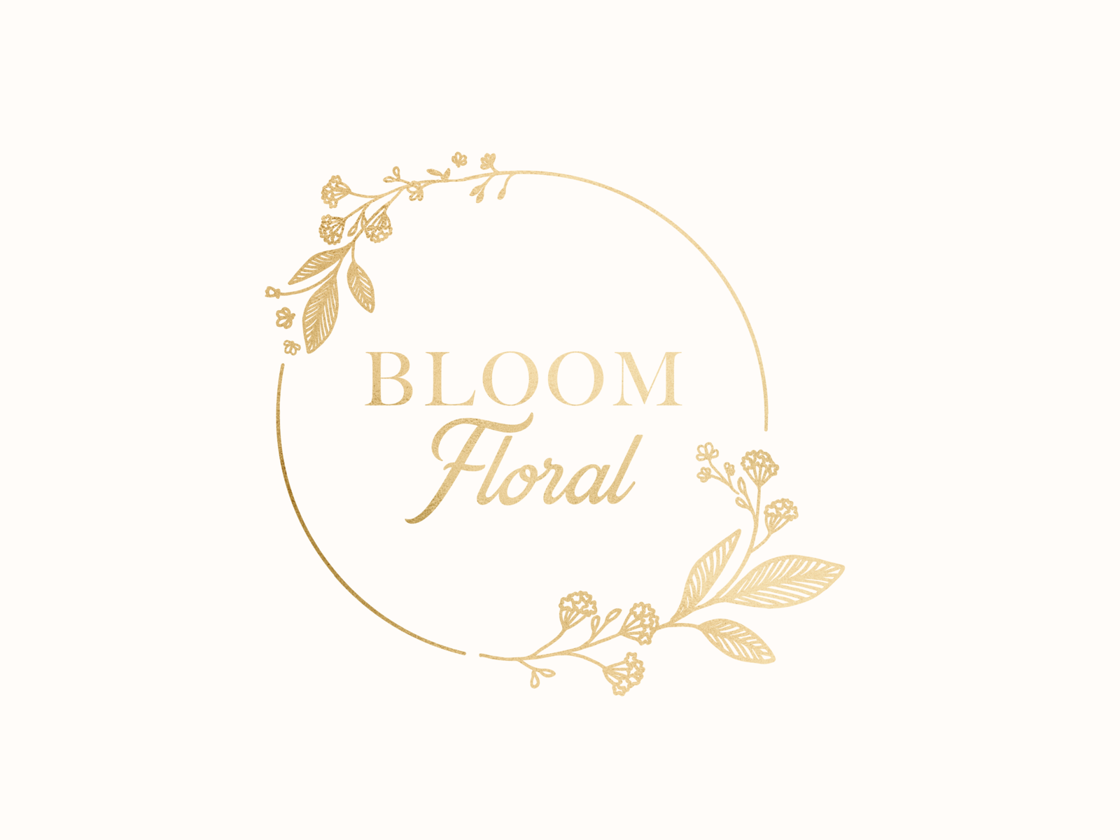Bloom Flower Logo