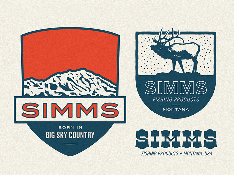 Simms by bryce parker harrison on Dribbble