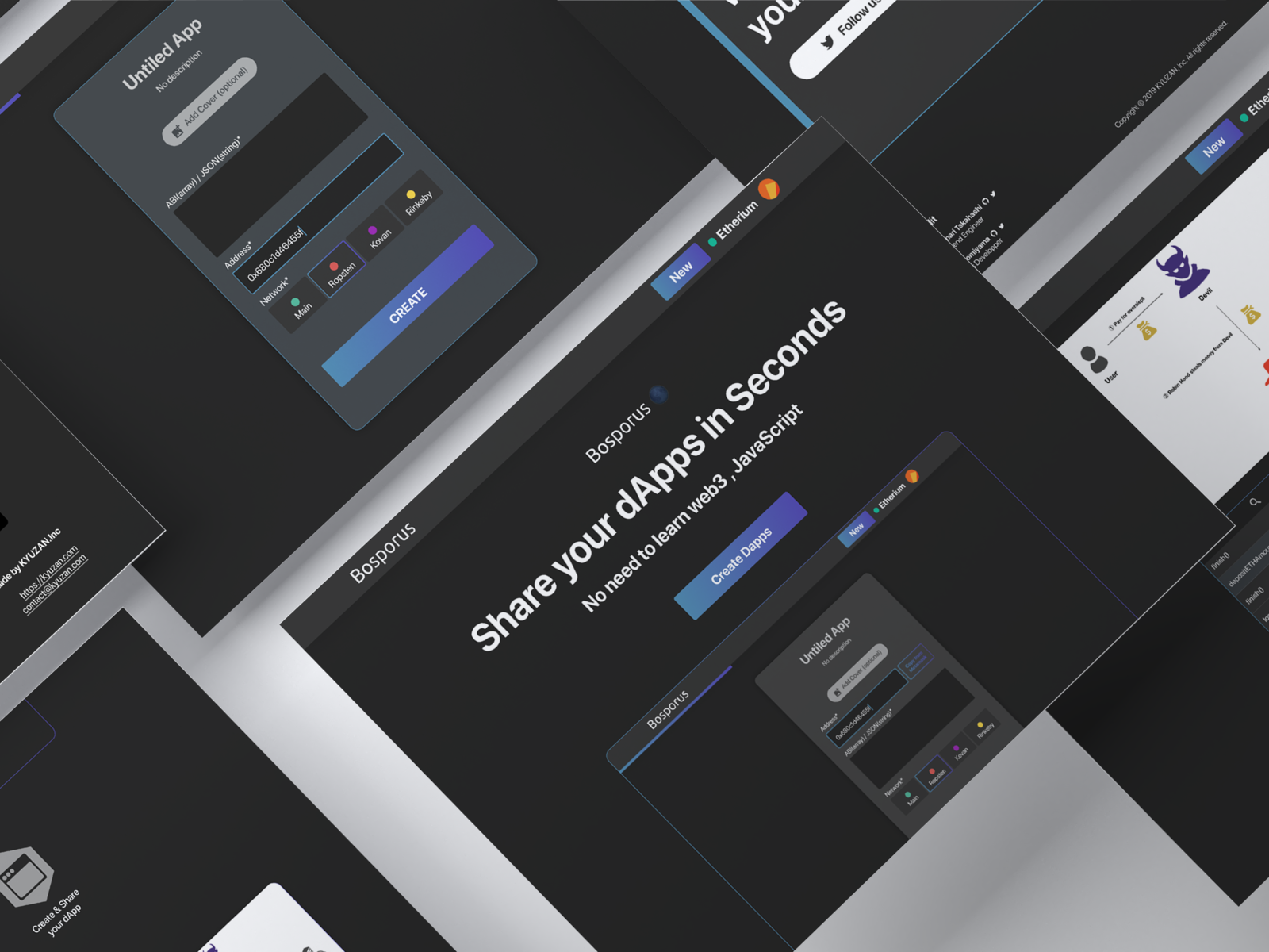 Bosporus by shintaro on Dribbble