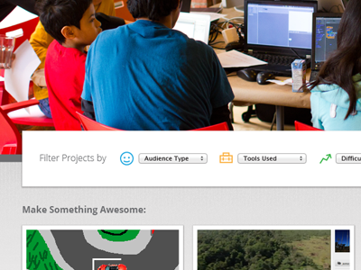 Project Filter by Christopher Appleton on Dribbble