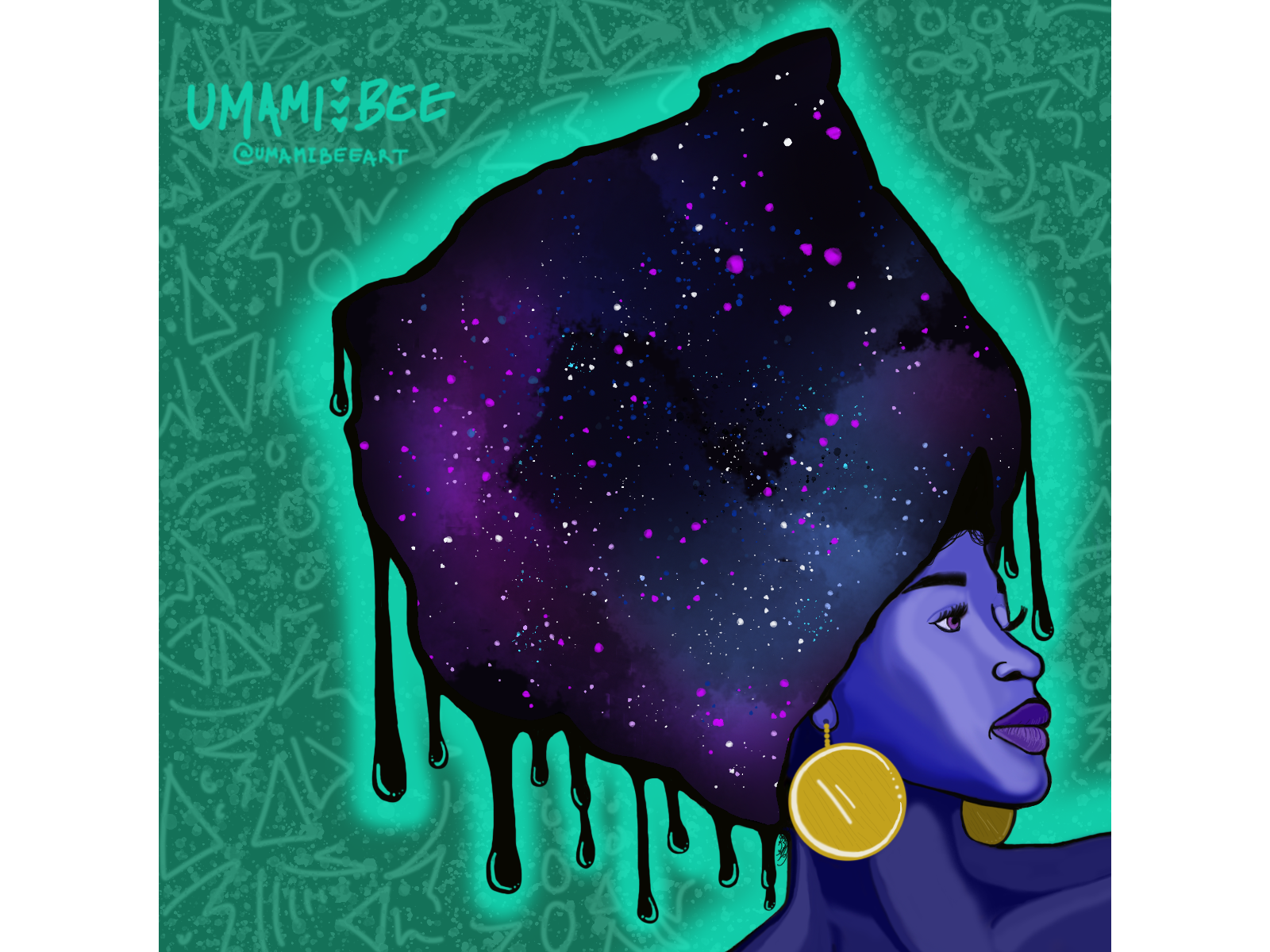 Cosmic Queen by UMAMI Bee on Dribbble
