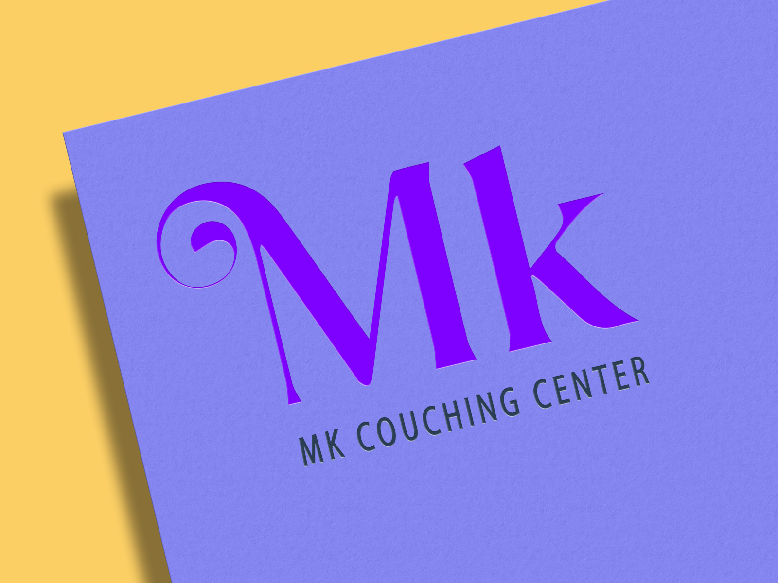 A COUCHING CENTER LOGO by zahangir alom on Dribbble