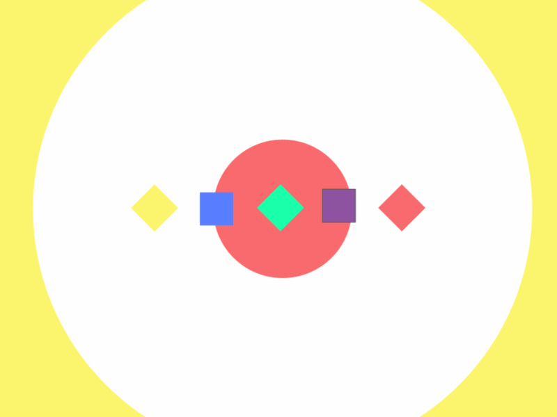 Playing with shape 4 :3 by Oliver King on Dribbble