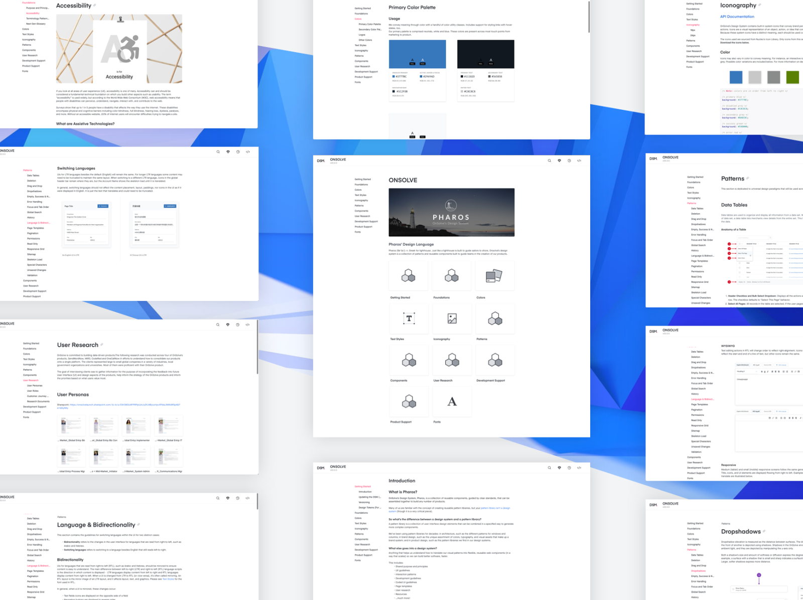 Design System by Annalisa on Dribbble