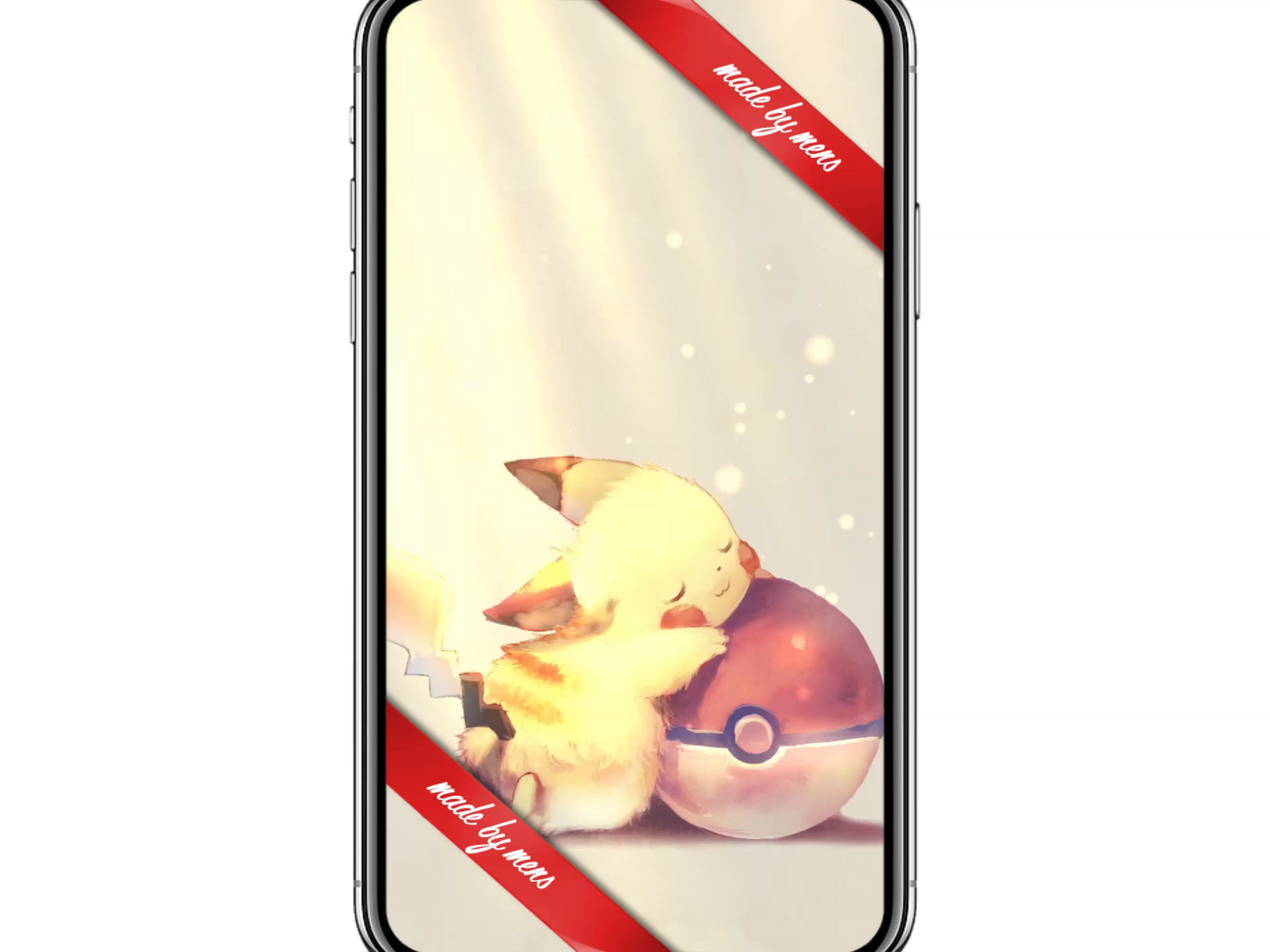 Pokemon - Cute Big Pikachu - Phone by mens59 on Dribbble