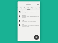 Remindify by Akhil Tolani on Dribbble