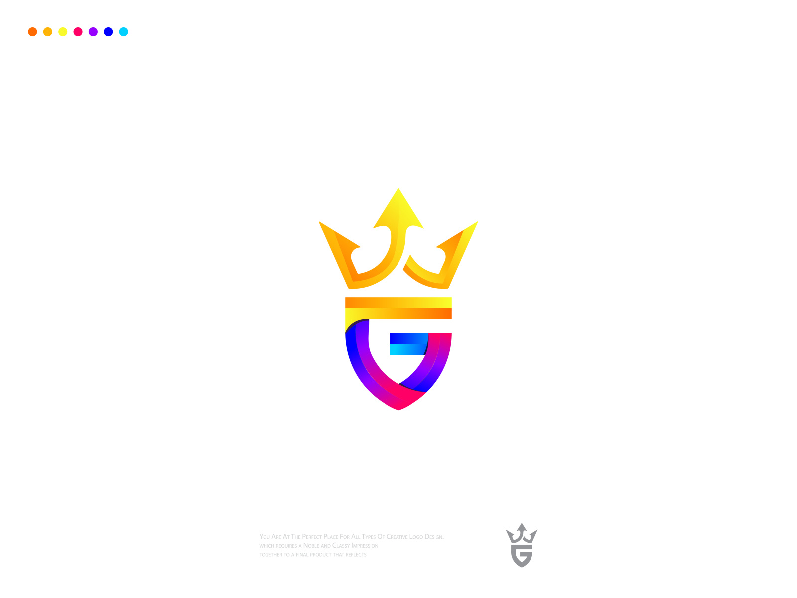 G letter Logo Design by Unique Idea on Dribbble