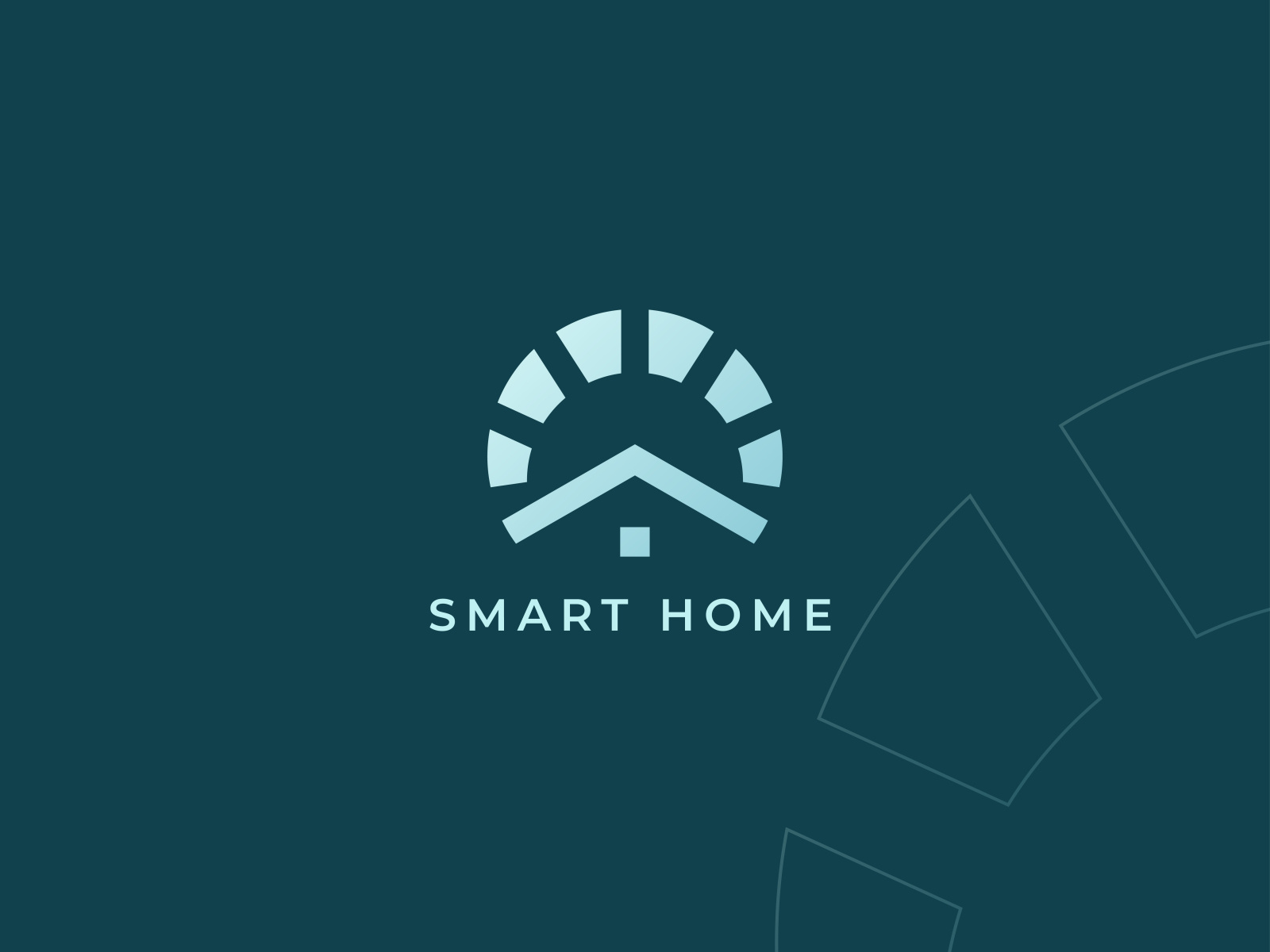 Smart Home logo by rezaren - Logo Designer on Dribbble