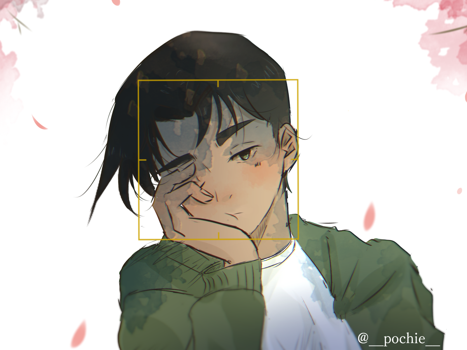 Hattori Heiji by Pochi on Dribbble