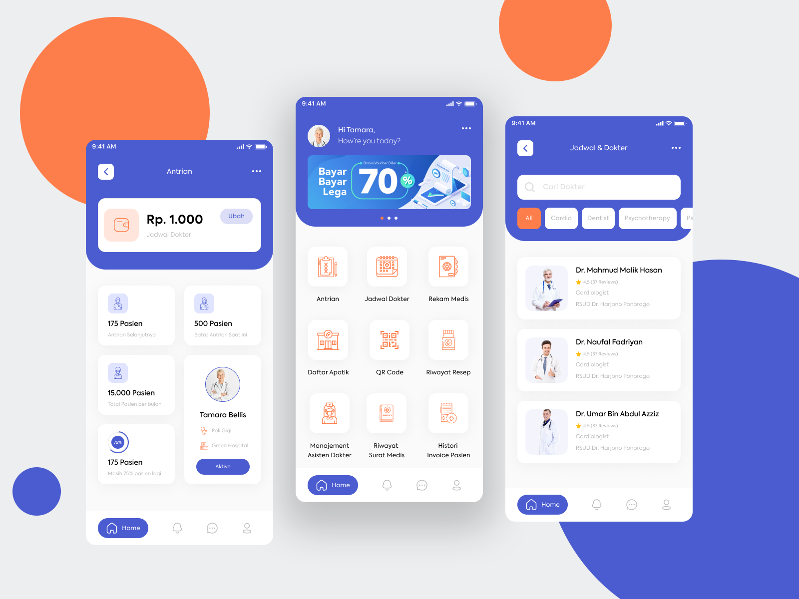 Doctor Admin by Henry Eka Pradana on Dribbble