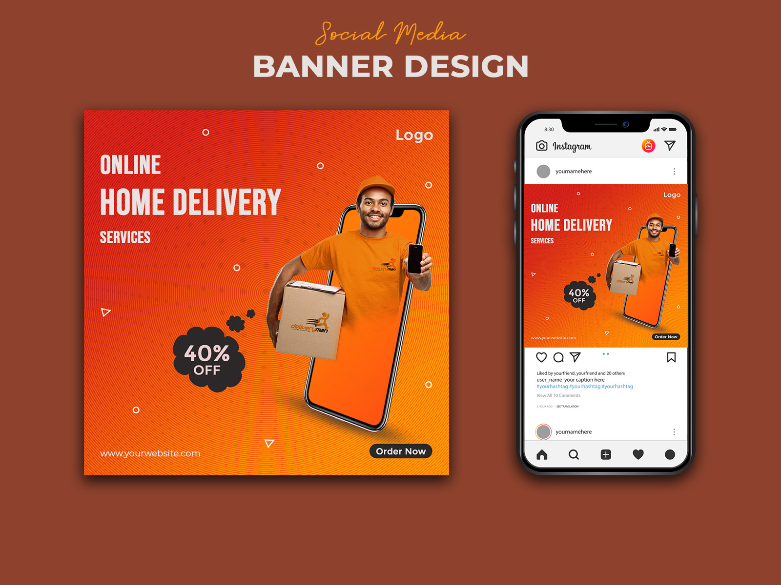 Promotional Social Media Post Design by Toihidul Islam on Dribbble