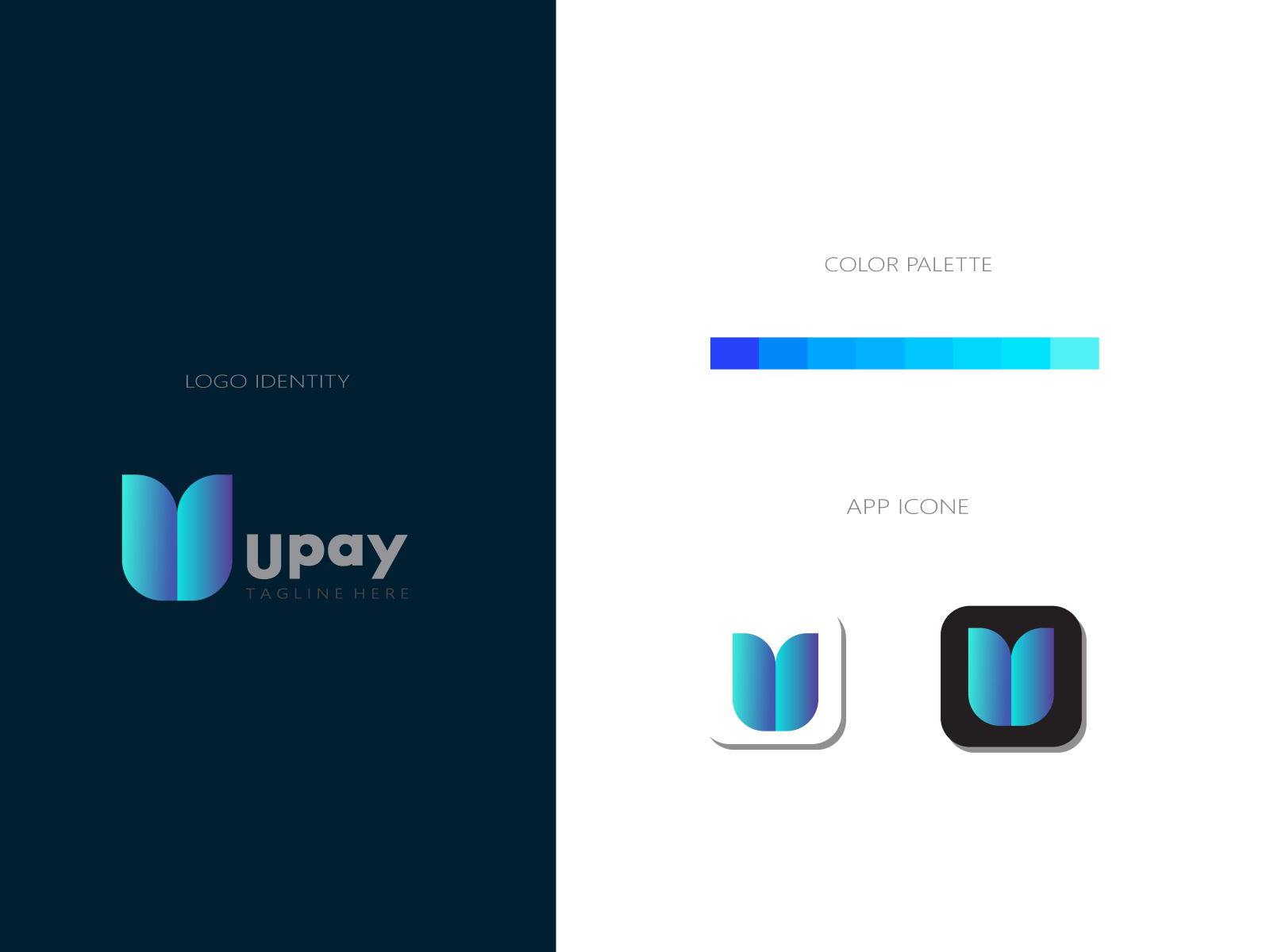 Payment company logo by Aabharan Zihad on Dribbble
