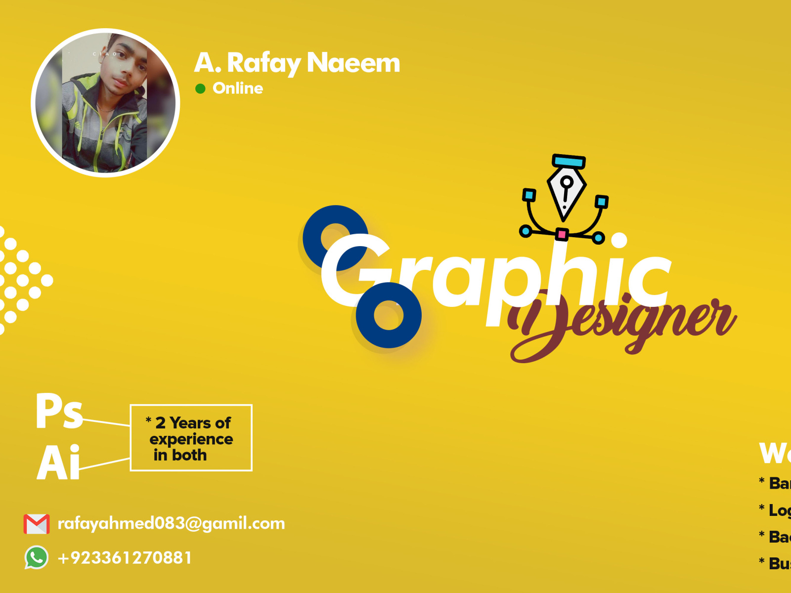 My Own Banner By Abdul Rafay On Dribbble my-own-banner-by-abdul-rafay-on-dribbble